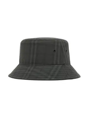 Burberry Vintage Check-pattern Bucket Hat