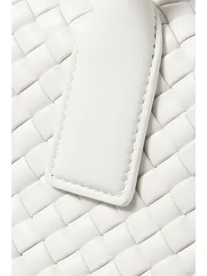 Bottega Veneta Patti Intrecciato Leather Shoulder Bag