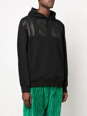 MSGM Appliqué Logo Hoodie