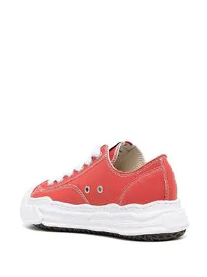 Mihara Yasuhiro Hank Low-top Sneakers - Red