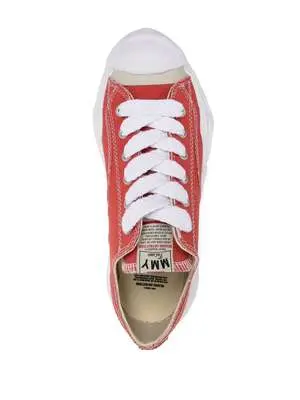 Mihara Yasuhiro Hank Low-top Sneakers - Red