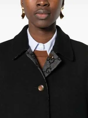 Gucci Single-breasted Tailored Coat