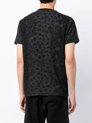 MAHARISHI Logo-print Organic-cotton T-shirt