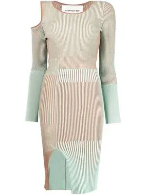 Andersson Bell Striped Knitted Dress