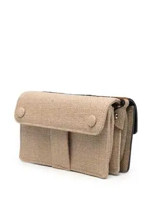MAISON MARGIELA Lock Leather Shoulder Bag