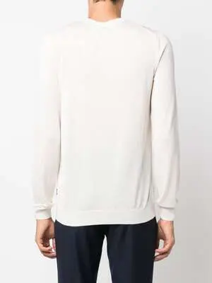 BOSS Crew Neck Pullover Sweater - Neutrals
