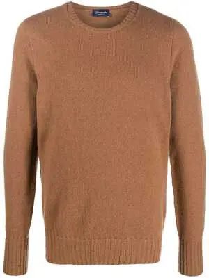 DRUMOHR Crew-neck Wool Jumper