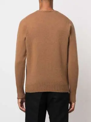 DRUMOHR Crew-neck Wool Jumper