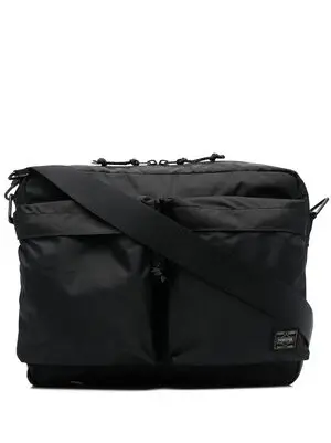 PORTER-YOSHIDA & CO Force Shoulder Bag - Black