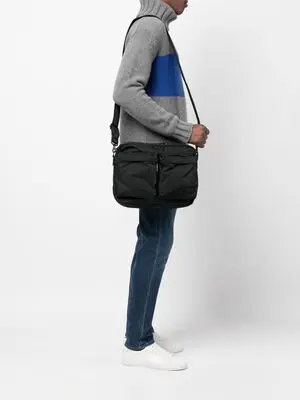 PORTER-YOSHIDA & CO Force Shoulder Bag - Black