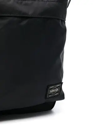 PORTER-YOSHIDA & CO Force Shoulder Bag - Black