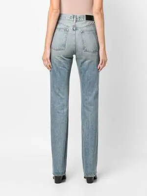 Amiri High-waist Bootcut Jeans
