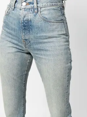 Amiri High-waist Bootcut Jeans