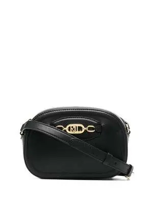 Ralph Lauren Gold Tone Cross Body Bags
