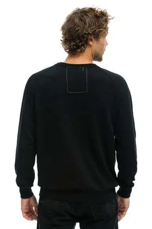 Aviator Nation Bolt Fade Sweatshirt /purple