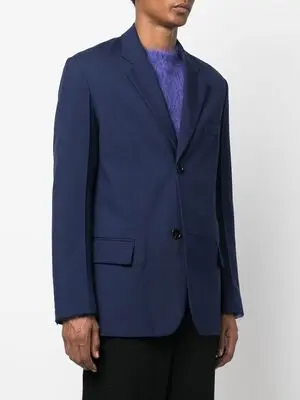 Marni Tropical Wool Blazer