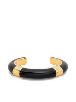 AURÉLIE BIDERMANN Katt Bangle Bracelet - Black