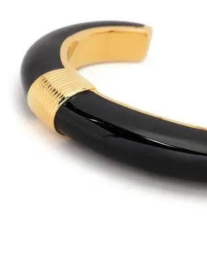 AURÉLIE BIDERMANN Katt Bangle Bracelet - Black