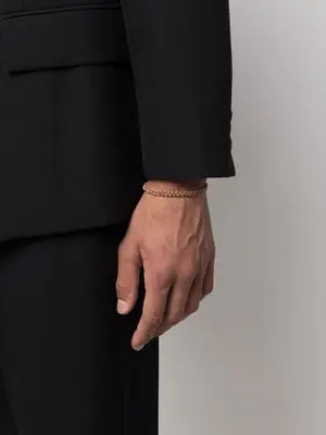 Emanuele Bicocchi Braided Chain-link Bracelet