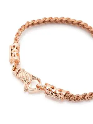 Emanuele Bicocchi Braided Chain-link Bracelet