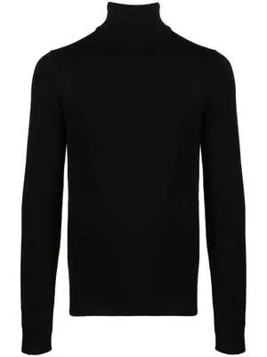 Hugo Roll-neck Virgin Wool Jumper