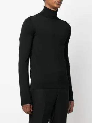 Hugo Roll-neck Virgin Wool Jumper