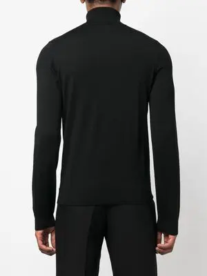 Hugo Roll-neck Virgin Wool Jumper