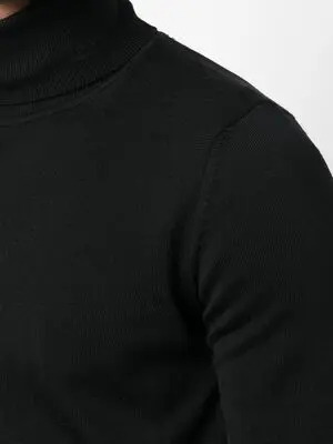 Hugo Roll-neck Virgin Wool Jumper