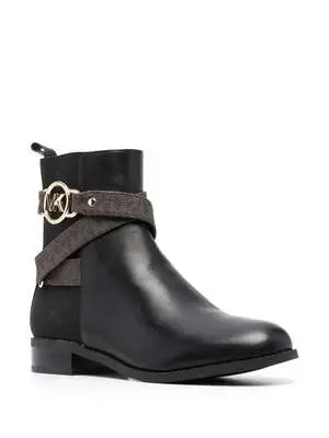Michael Kors Rory Logo-trim Boots