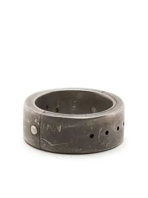 PARTS OF FOUR Sistema 4-hole Ring - Silver