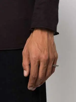 PARTS OF FOUR Sistema Mega Pavé Ring