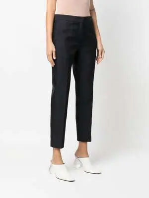 JIL SANDER Cropped Tailored Trousers