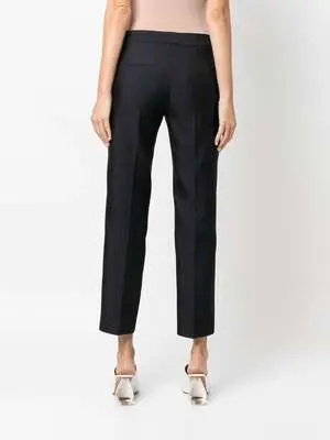 JIL SANDER Cropped Tailored Trousers