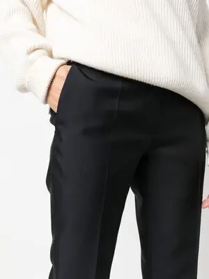 JIL SANDER Cropped Tailored Trousers