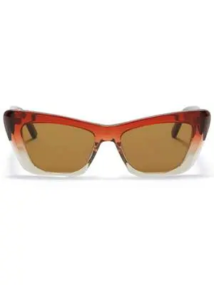 Palm Angels Hermosa Cat-eye Sunglasses - Red