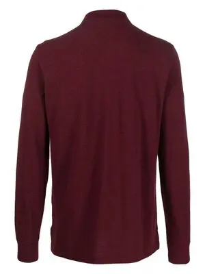 Polo Ralph Lauren Long-sleeved Polo Shirt - Red
