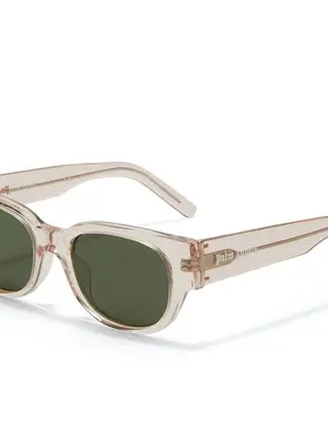 Palm Angels Round-frame Sunglasses