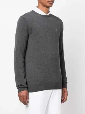 Polo Ralph Lauren Pony-embroidered Jumper - Grey