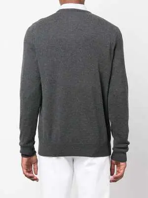 Polo Ralph Lauren Pony-embroidered Jumper - Grey