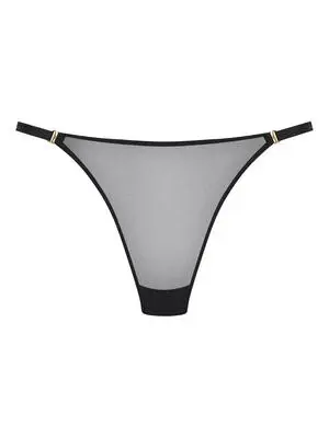 MAISON CLOSE Corps À Corps Thong - Black