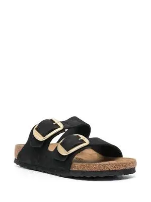 BIRKENSTOCK Arizona Big Buckle Sandals - Black