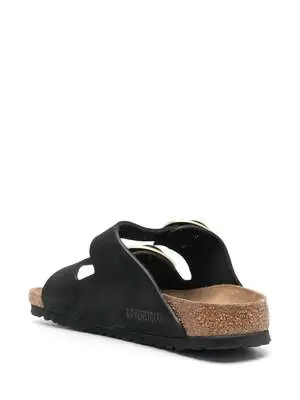 BIRKENSTOCK Arizona Big Buckle Sandals - Black
