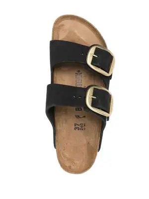 BIRKENSTOCK Arizona Big Buckle Sandals - Black