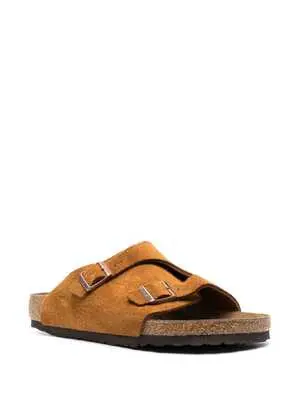 BIRKENSTOCK Open-toe Buckle Sandals - Brown