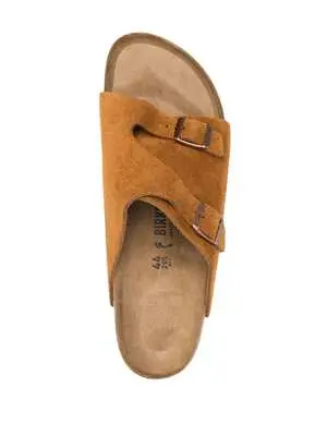 BIRKENSTOCK Open-toe Buckle Sandals - Brown