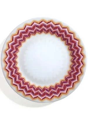 Missoni Zig Zag Jarris Diner Plate