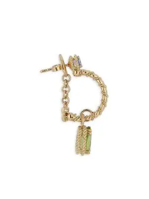 Dolce & Gabbana 18kt Yellow Gemstone Drop Earrings