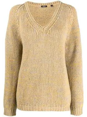 Aspesi Virgin Wool V-neck Jumper