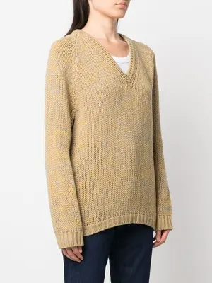 Aspesi Virgin Wool V-neck Jumper