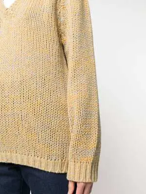Aspesi Virgin Wool V-neck Jumper